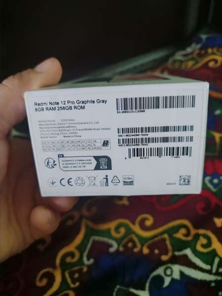 Xiaomi not 12 Pro 8+4/256