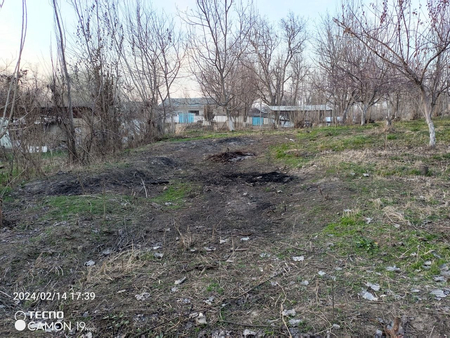Toshkent viloyati Toshkent-Samarqand M39 yol boyida uchastka sotila