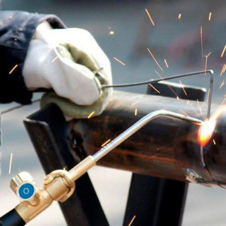 Газо эликтиро сварка резаки