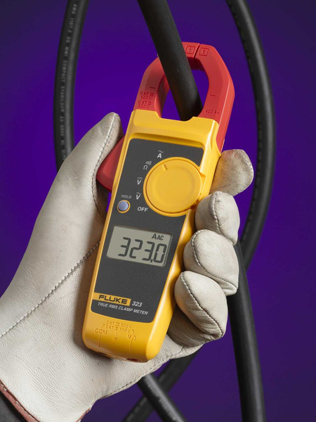 Мультиметр Fluke 323 True-RMS Clamp Meter! Новый в коробке! Оригинал!