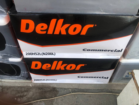 Akumlyator delkor  Korea
