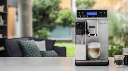 Кофемашина DeLonghi Autentica-slim plastic модель: ECAM29.660.SB