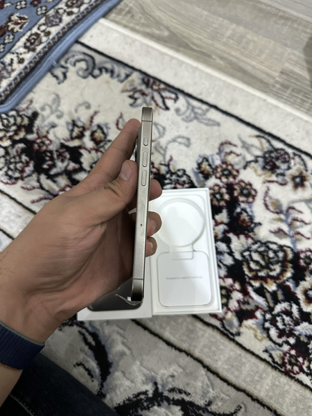 Iphone 15 pro 256 gb ZAA