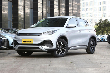 BYD Yuan Plus. Yillik 7%