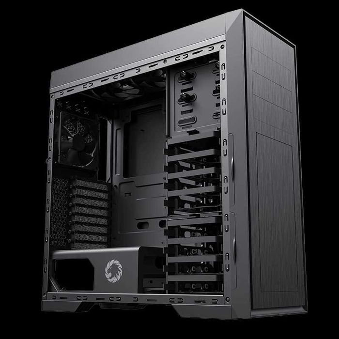 Корпус для ПК Gamemax Titan Silent M905S Black full tower На 8 шт HDD