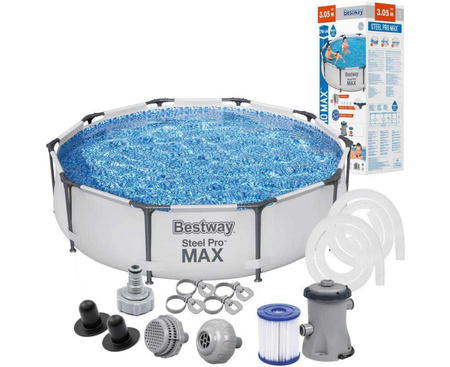 Bestway 56408, каркасный бассейн 305 x 76 см (intex 28202)