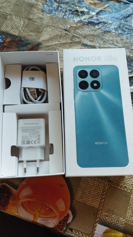 Xonor x8a 6gb 128gb yangi ishlatilmagan