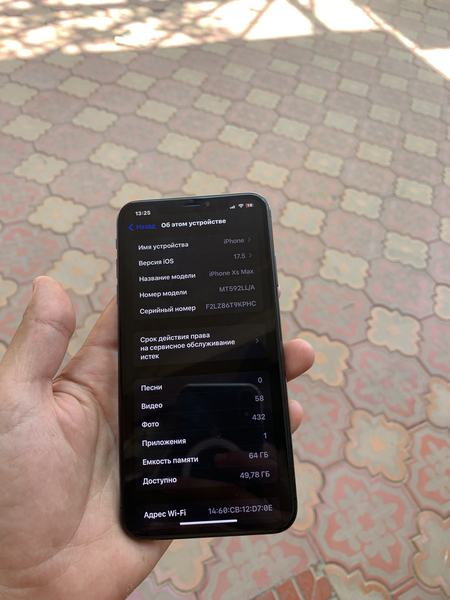 Iphone Xs Max Garantiya