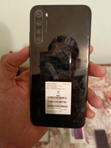 Redmi not 8 4/64 Karobka
