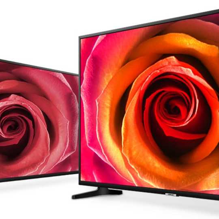 Samsung 43 Smart-TV 2023 (андроид и голосовое управление) + подарок