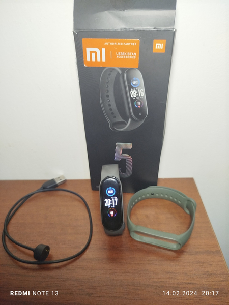 Mi band 5 global