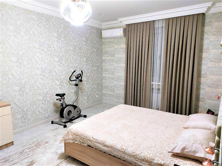 New building 4 room new euro 3 bedroom 2 bathroom Nukus street