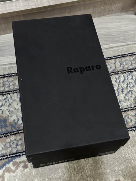 Итальянские туфли Raparo, кожа, erkaklar poyabzali Pararo