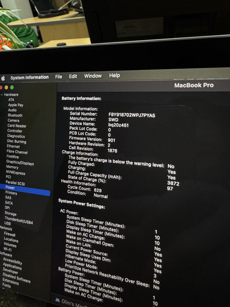 Продаётся MacBook Pro 13