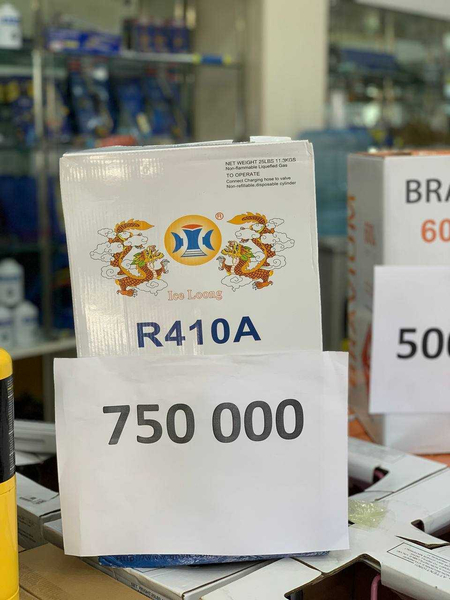 Bravium R134,410 freon