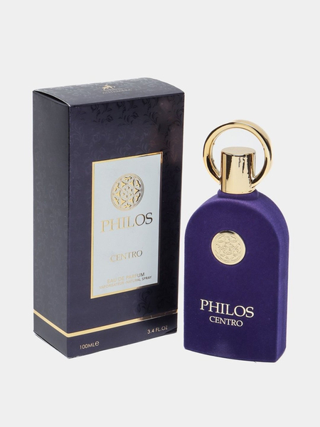 Dubay atr Erkaklar va Ayollar Al Hambra Philos Rosso  Edp (100)ml