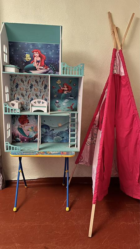 Кукольный домик, палатка вигвам