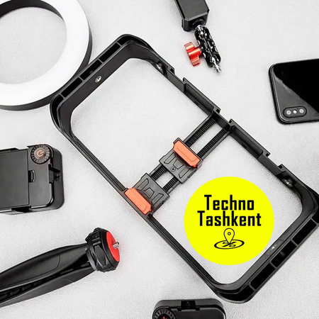 Мини штатив тренога настольный для телефона, микрофона Jmary MT-33