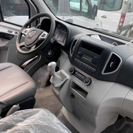 Jac V4 minibus 13 o'rindiqlik nalichida tayyor