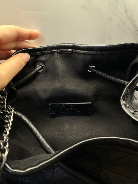 Черный рюкзак Zara