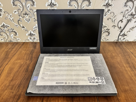 Ноутбук Acer TravelMate B1 TMB118-M / N4120 / 4GB / 64GB / 11.6\\\