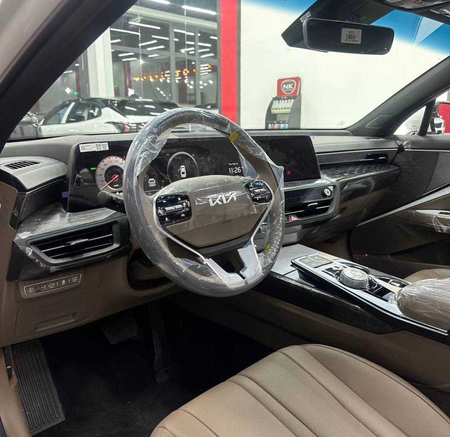 Kia K8 Signature Yengi 0 probeg bolib tolashga beramiz