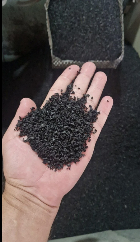 Rezina granula rezina kroshka