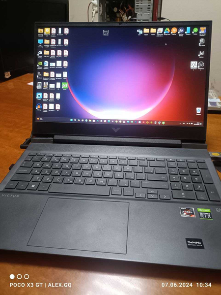 Продам ноутбук Hp Victus 16