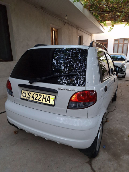 Chevrolet Matiz automat karopka