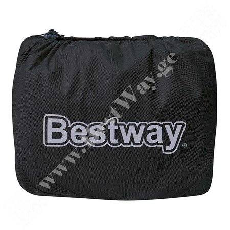 Двухспальная надувная кровать.Bestway-67620Доставка БЕСПЛАТНО