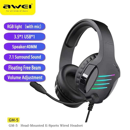 Бесплатная Доставка! AWEI GM-5