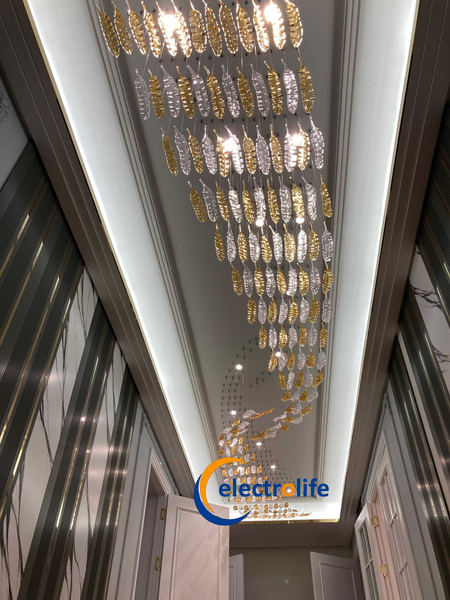 Услуги. Электрика установка люстры Elektrik xizmati lustra ilish