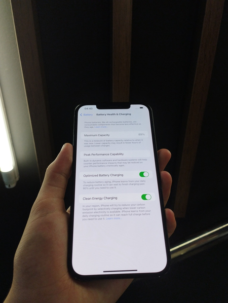 iPhone 12pro max 128gb idiyal