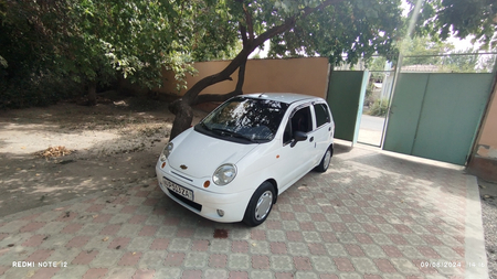 Matiz mx gaz benzin 2007