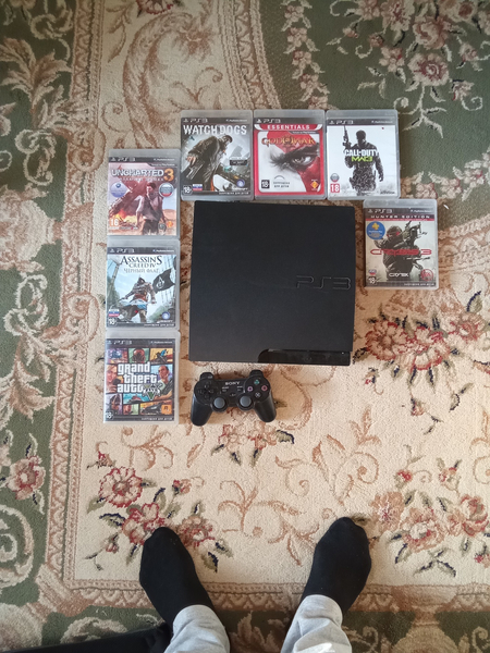 Playstation 3  в отличном состоянии