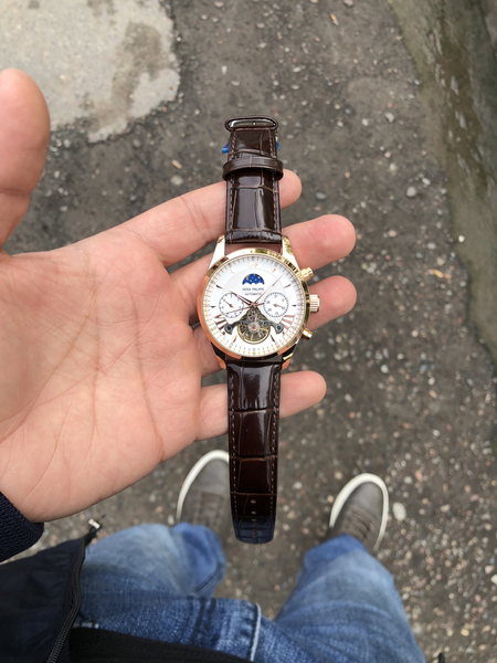 Механические часы Patek Philippe