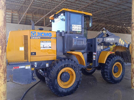 Погрузчик XCMG, LW 300 FN