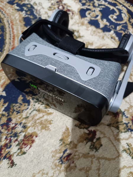 Vr shinecon через telefon