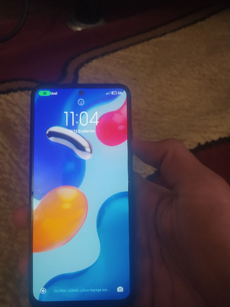 Redmi note 11s 128 +8gb