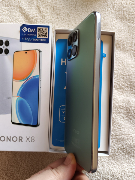 Honor X8  6+2/128GB  IDEAL