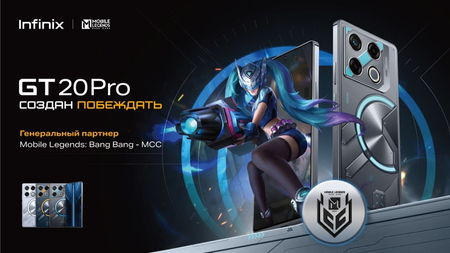 Infinix Gt 20 pro 16/256gb официалка