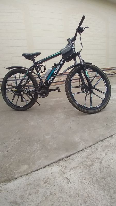 Velosiped nomi seven