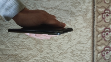 iPhone X black 256