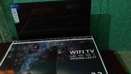 Samsung smatr tv 33 diyaganal 1 hafta bo‘ldi olinganiga