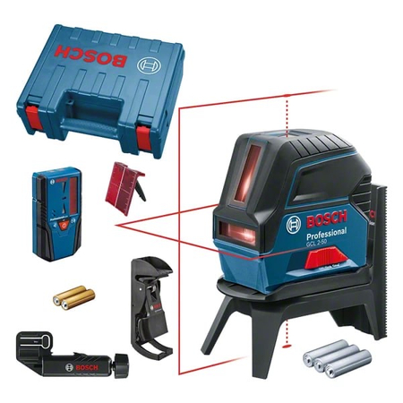 Лазерный нивелир Bosch GCL 2-50+LR6 Professional