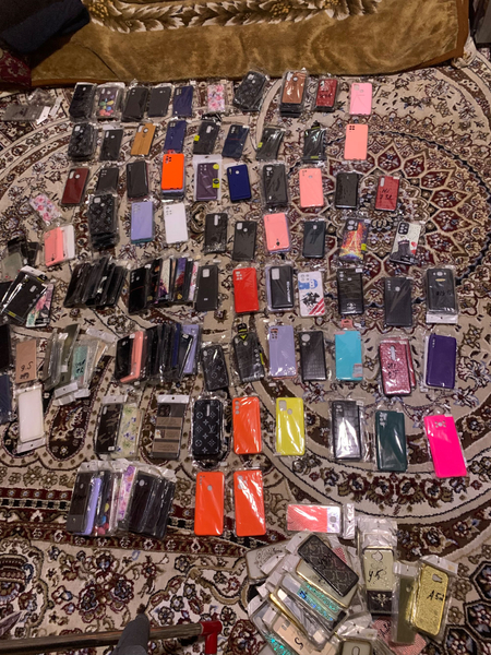 Telefon aksesuar va 200 dan oshiq chixolar