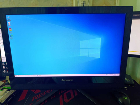 Lenovo Core i3 Monoblok Ideal