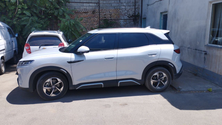 BYD yuan up full 2024