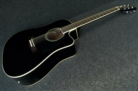 Продам гитару Ibanez pf15ece-bk