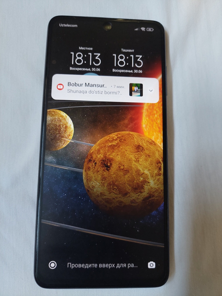 Poco x3 pro 8 га 256 хотира  айби йук ишлаши зор умуман котмиди